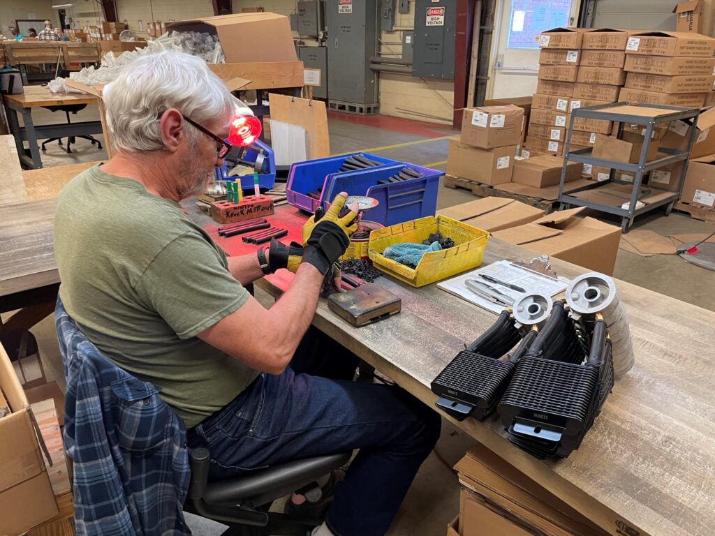 Work Center – Achievement Center